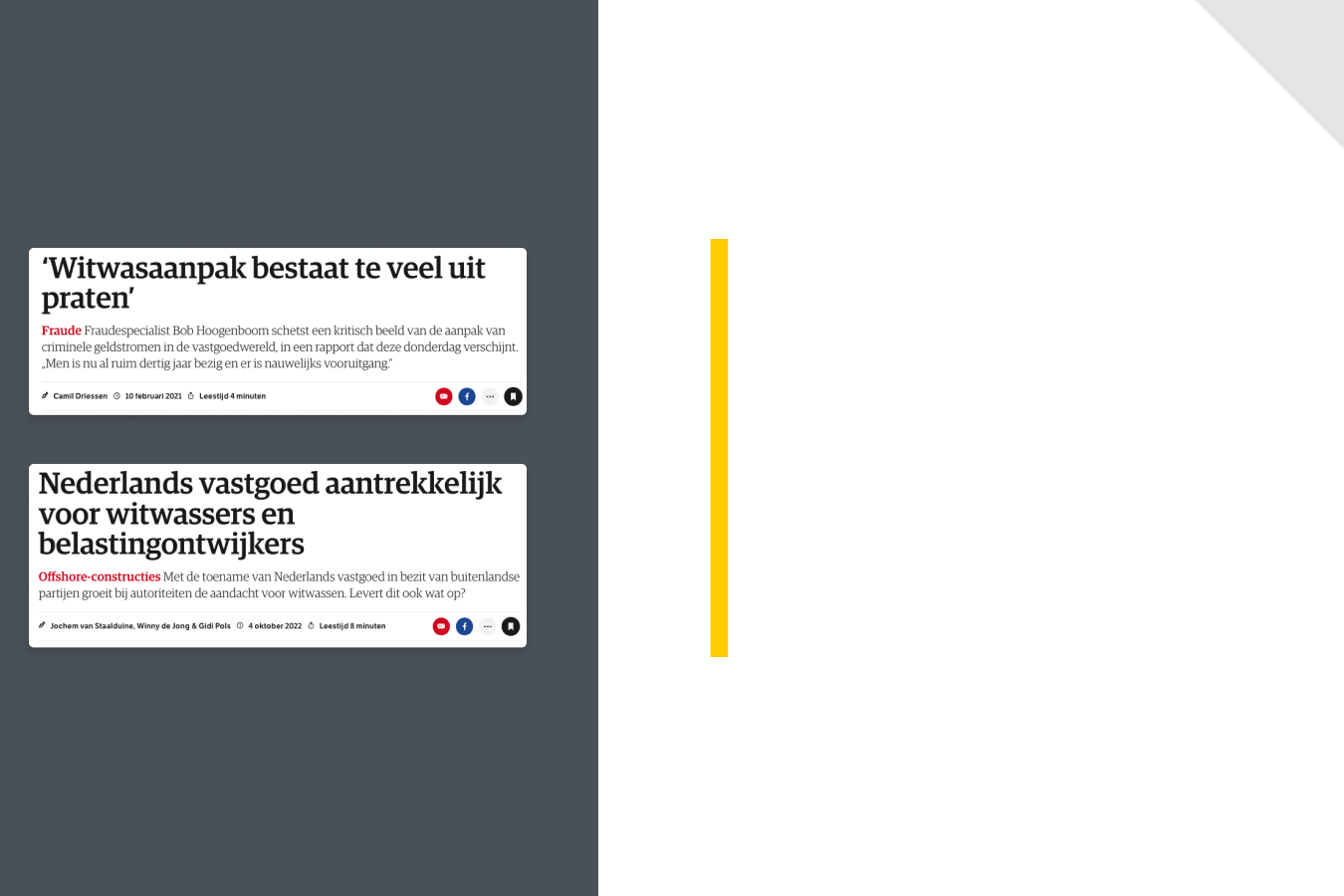 Automatische Wwft check voor makelaars | Eerlijk Bieden